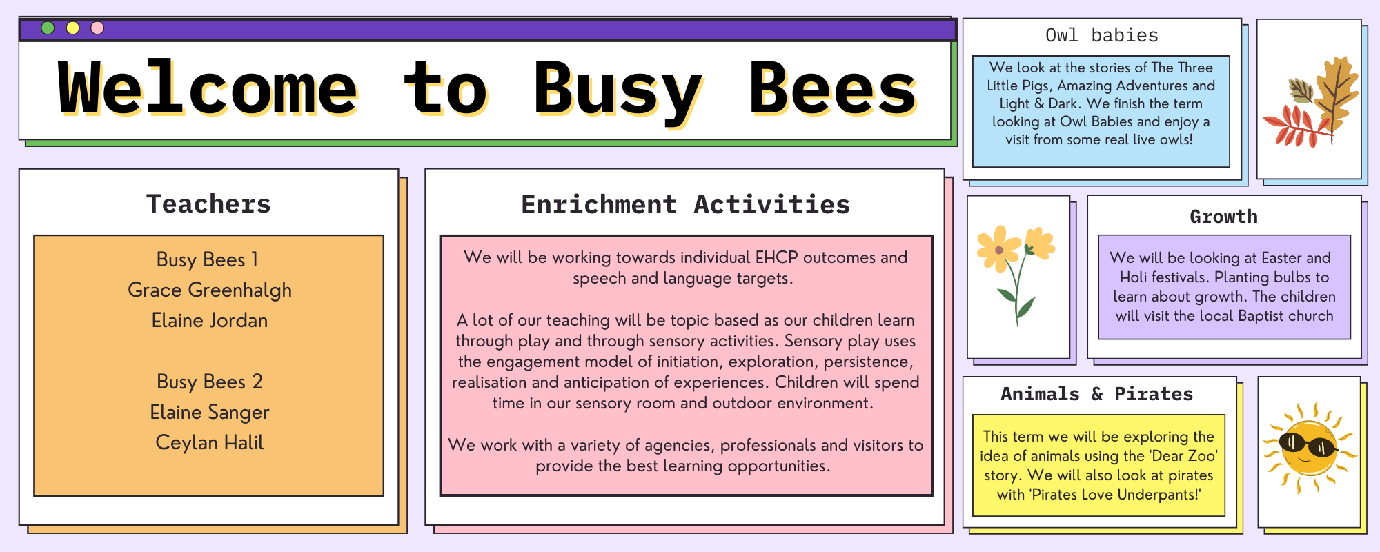 Busy Bees - Crofton Infant School